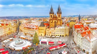 Kerstreis 6 dagen Romantische stad Praag | Effeweg.nl