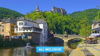 Fietsreis 5 dagen Luxemburg en Bitburg - All inclusive | Effeweg.nl